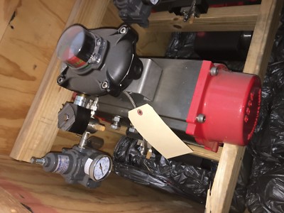 WATSON Ball Valve 3" 150 RF Flanged 316 Stainless W/ TRIAC Actuator | eBay