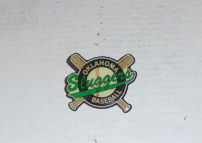 Vintage Oklahoma Sluggers Pin Sport Team Club Player League ...