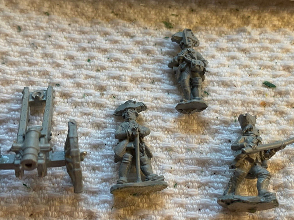 Old Glory Prussian Artillery SYW 15mm 18mm Miniatures - Primed | eBay