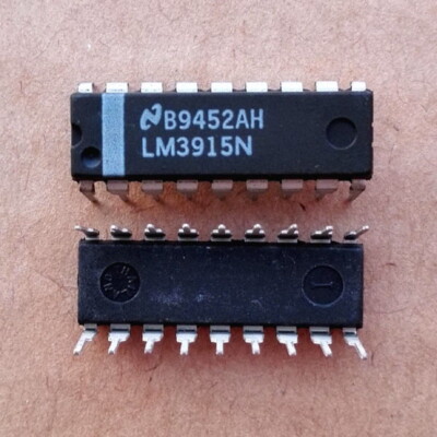 10 PCS LM3915N DIP-18 LM3915 LED bar graph display driver IC Chip | eBay