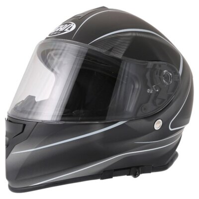 Vcan V127 Lightning Motorcycle Helmet | eBay UK