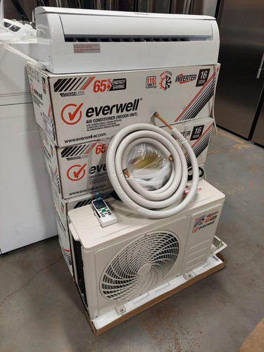 12000 btu mini split heat pump 110v Everwell | eBay