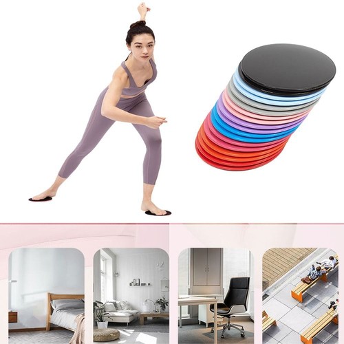 Yoga Sports Equipment Fitness Core Sliders Pilates Yoga Gym Abdominal ...