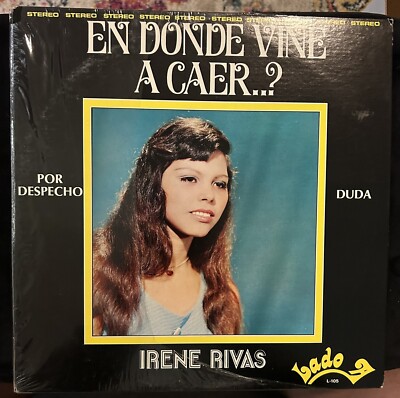 Irene Rivas "En Done Vine A Caer..?" Vinyl Record LP | eBay