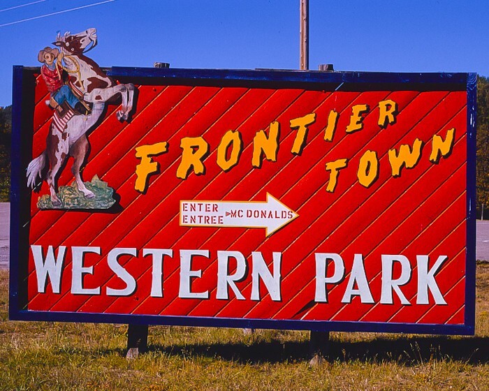 8x10 Vintage Photo of Frontier Town, North Hudson, New York. | eBay