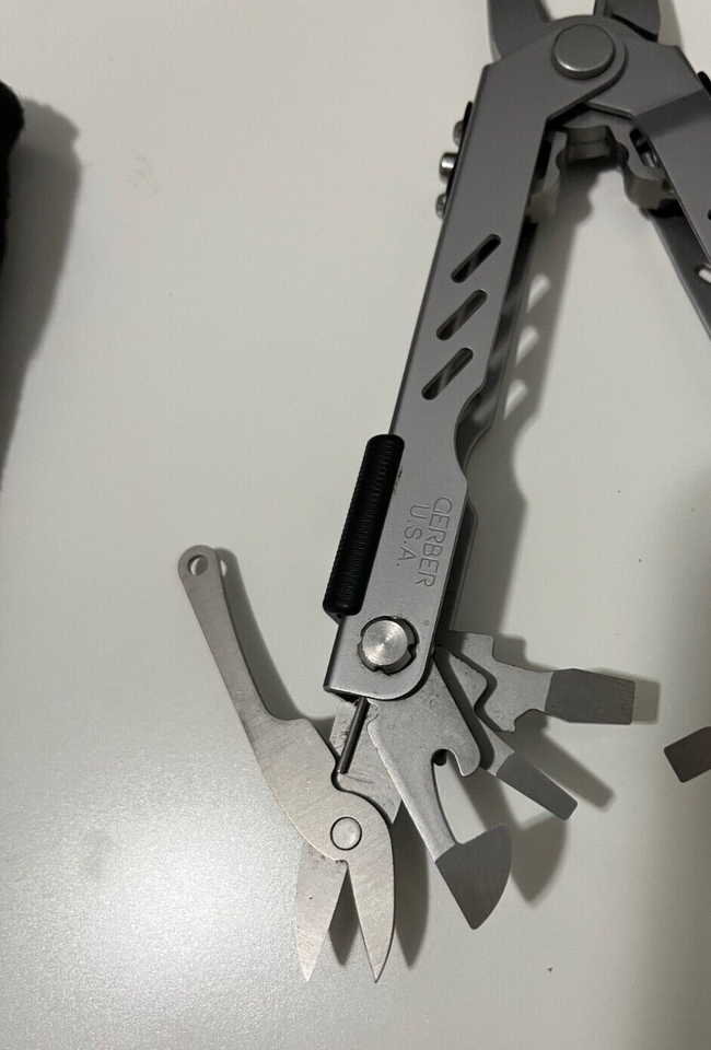 GERBER MULTI-TOOL MULTI-PLIER WITH NYLON SHEATH FISKARS SIMONDS USA | eBay