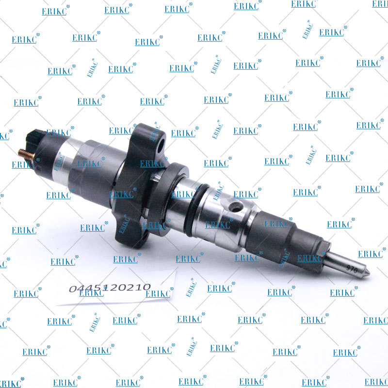 ERIKC Auto Diesel Injector Assy Fuel 0445120210 for CUMMINS 5254686 ...