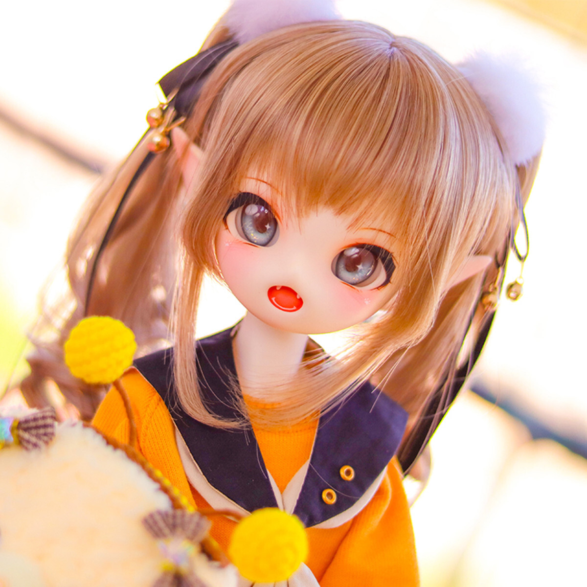 Pretty Anime Girl Doll