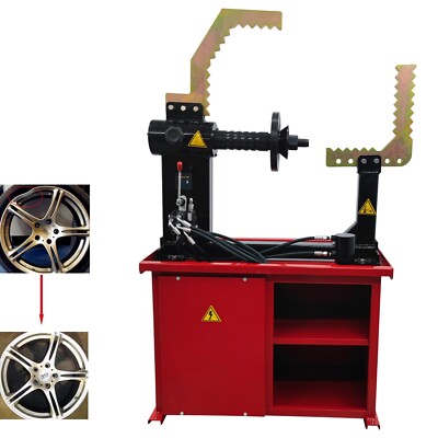 10-26'' Turning Wheel Straightening Machine Rim Straightener for Car ...