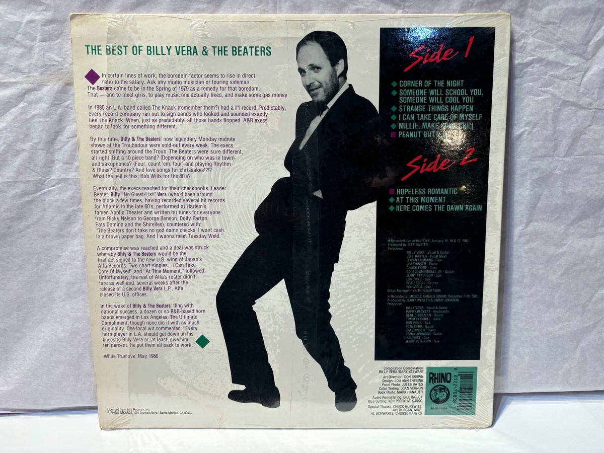 Billy Vera Personal Life