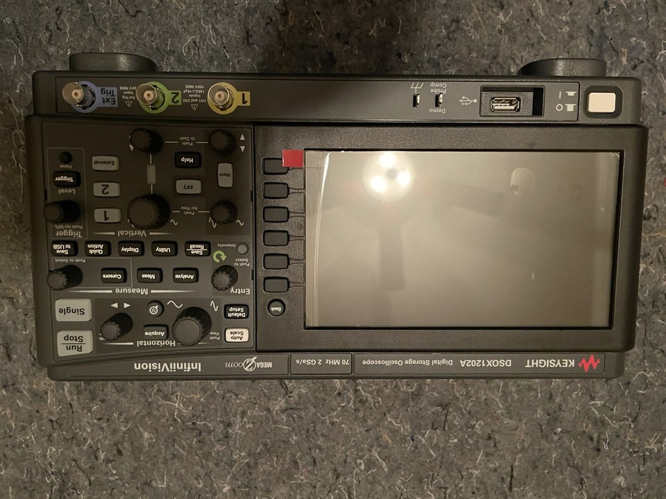 NEW KEYSIGHT DSOX1202A Digital Oscilloscope. Free US Shipping via UPS ...
