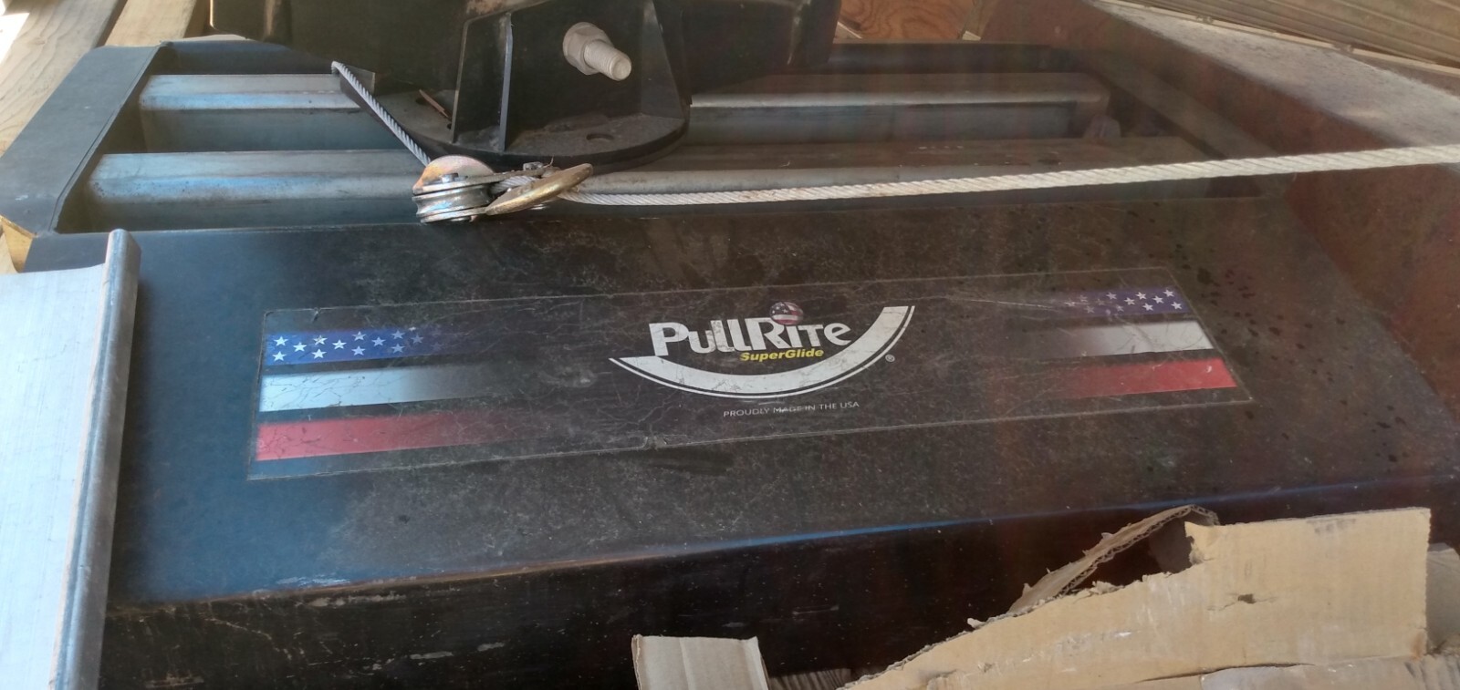 pull rite super glide short bed fifth wheel hitch | eBay