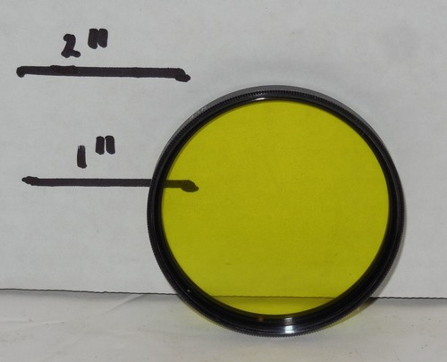 HCE 52mm Yellow Lens Filter Film or Digital | eBay