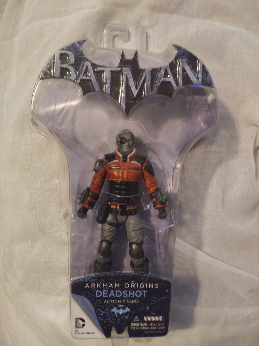 Batman Arkham Origins Deadshot Figure