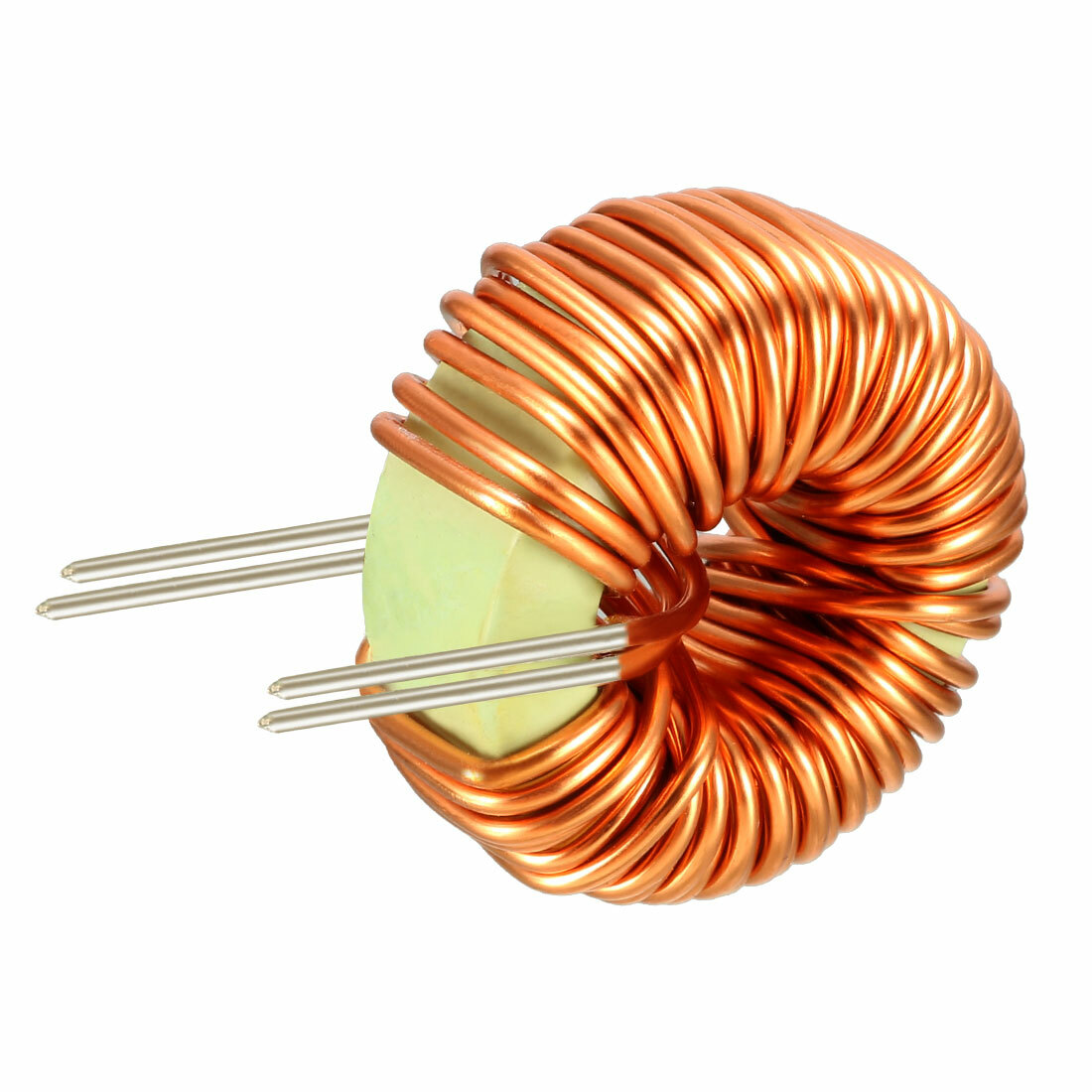 Vertical Toroid Magnetic Inductor Monolayer Wire Wind Wound 50uH 20A ...