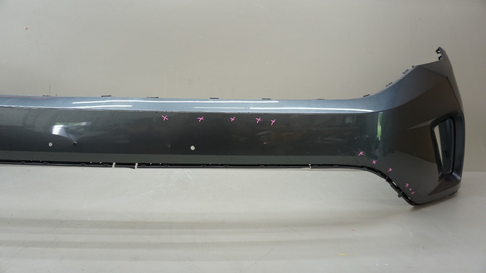 2021-2023 VOLKSWAGEN ATLAS S SE SEL SUV FRONT BUMPER COVER PANEL OEM ...