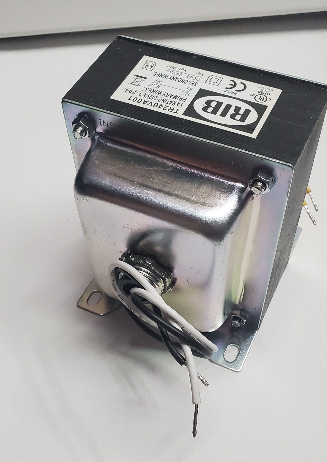 RIB - FUNCTIONAL DEVICES INC TR240VA001 Control Transformer,240VA,24VAC ...