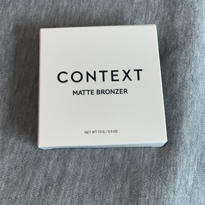 CONTEXT SKINMatte Bronzer | eBay