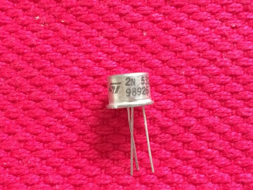 2 Pieces SGS 2N5322 Small Signal PNP Transistors | FREE Shipping within ...