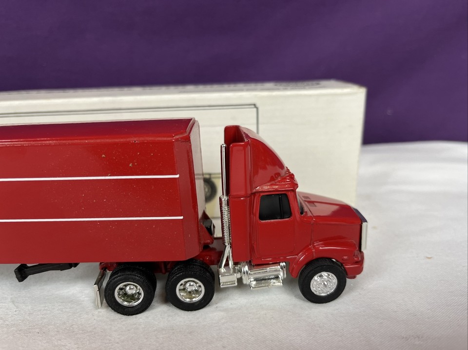JC Whitney Delivery Semi Truck White GMC Die Cast | eBay