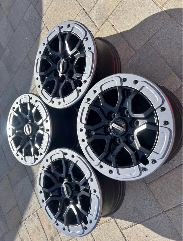 17” Ford Ranger Raptor Beadlock Bead Lock Stock Original Factory OEM ...