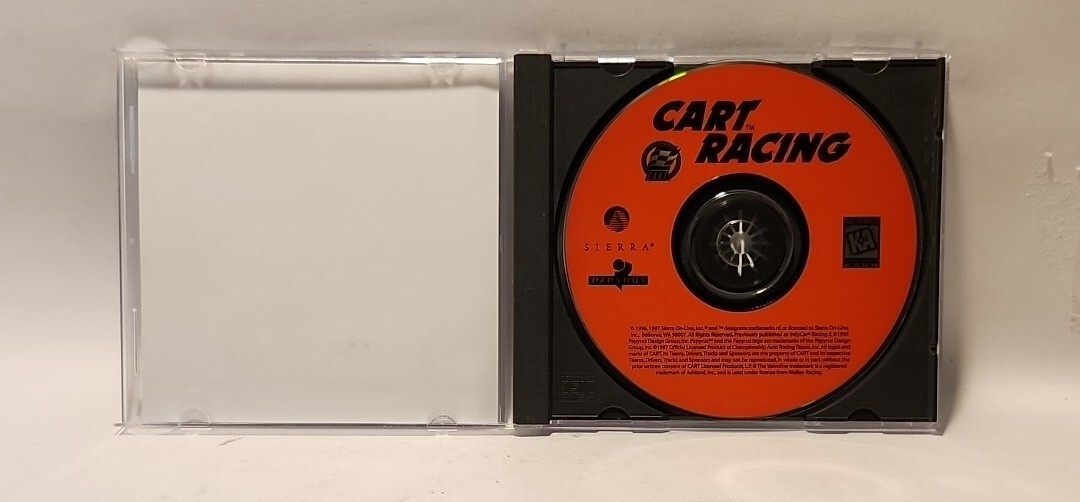 Sierra/Papyrus CART Racing PC Game (DOS, Win95 - 1997) | eBay