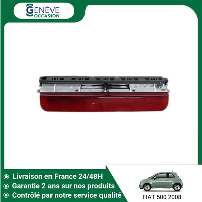 🇫🇷 FEUX STOP SUPPLEMENTAIRE FIAT 500 ♻️ 735542373 | eBay