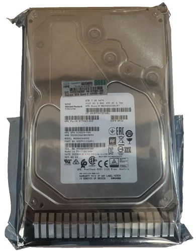 HP 8TB 7.2K SATA HDD MG06ACA800E MB008000GWJRT 820033-001 | eBay