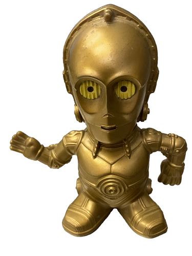 2005 Burger King | Star War Episode III Rev Of The Sith | C-3PO Toy | eBay
