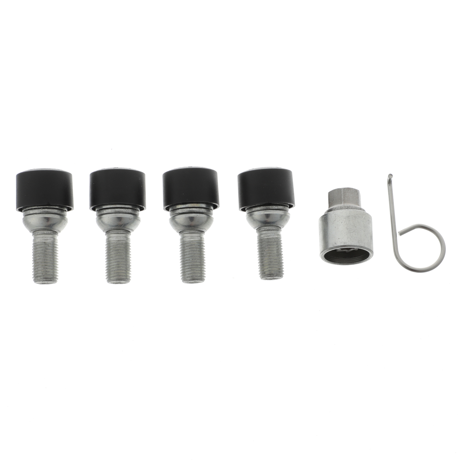 NEW OEM Volkswagen 2019-2026 Atlas ID.4 Lockable Wheel Bolt Set 3CN-071 ...
