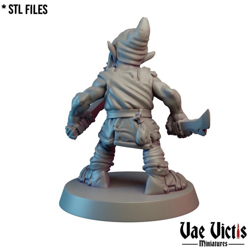 Redcap Elf Dwarf Fighter Miniature DnD D&D Pathfinder RPG | eBay