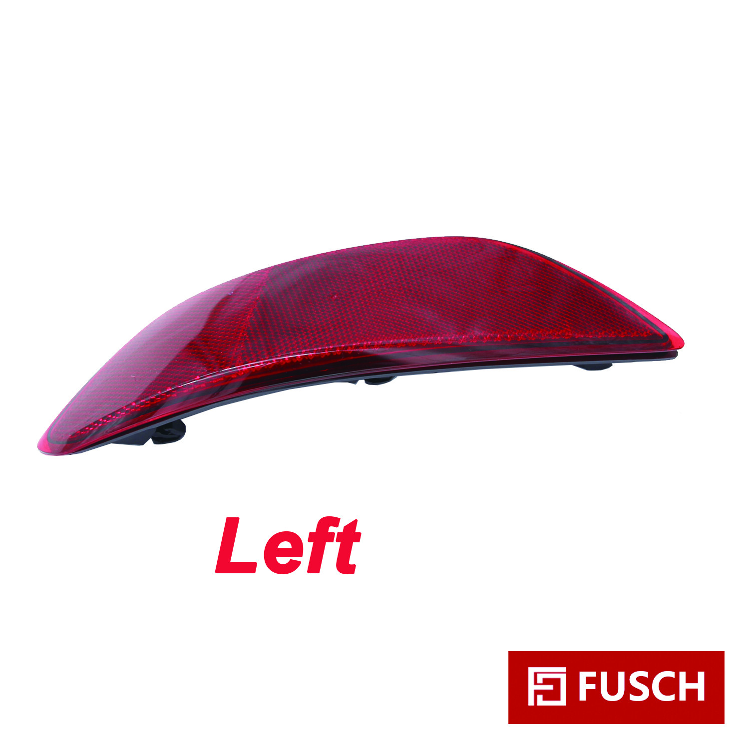 Rear Left Bumper Reflector Red Fit for 2011-2014 Porsche Cayenne ...