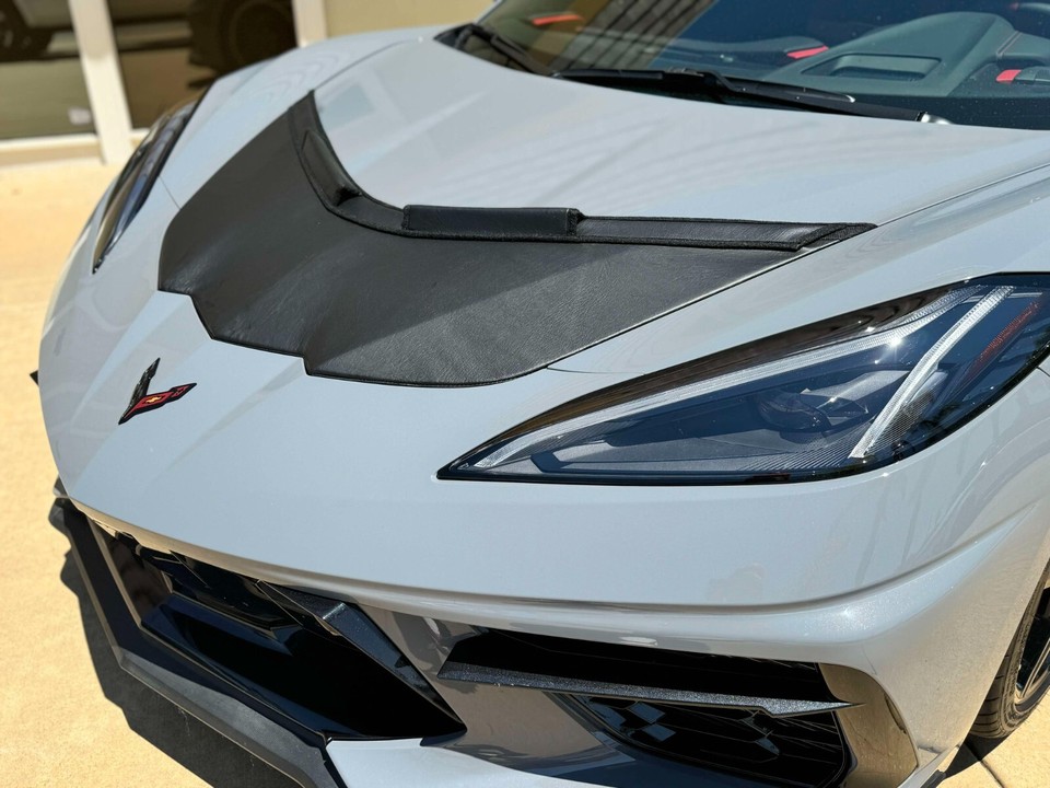 Car Bonnet Hood Bra For Chevrolet Corvette C8 2020 2021 2022 2023 2024 ...
