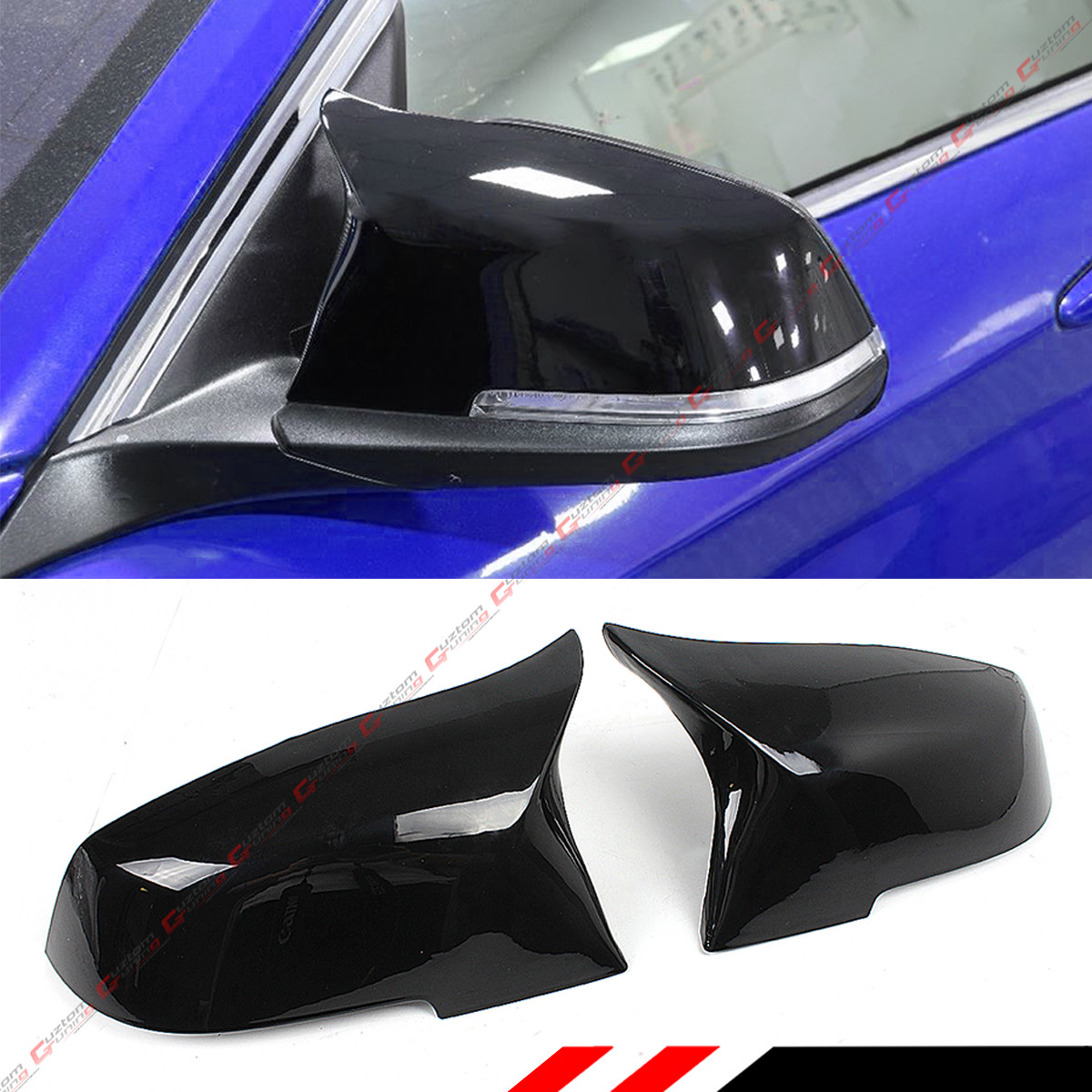 For 2013-18 BMW F30 Sedan Painted Blk Direct Replacement M3 Style ...