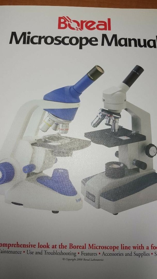 BOREAL COMPOUND MICROSCOPE MODEL No 55840‑02 *BRAND NEW* | eBay