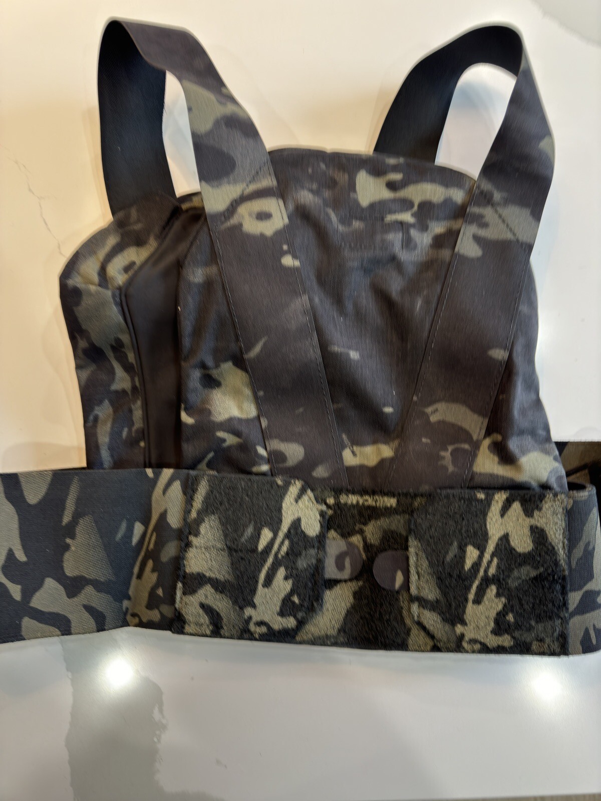 London Bridge Trading LBT-6094B ULV Plate Carrier Large Multicam Black ...