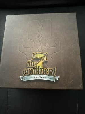7th Continent Board Game - 2019 | eBay