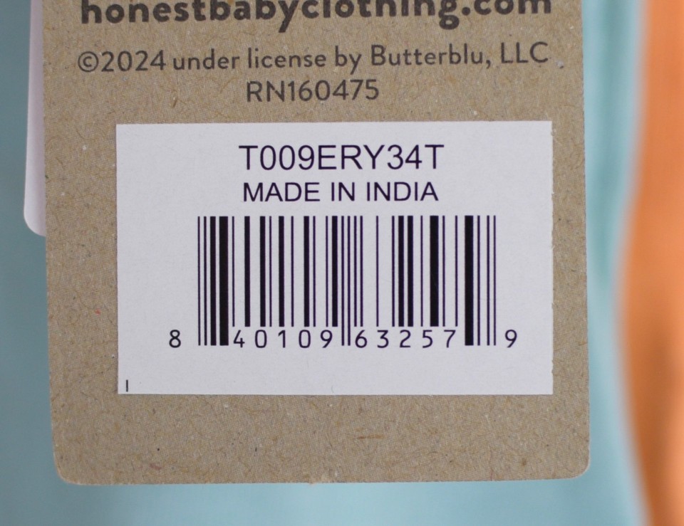 Honest Baby 10 Pack Little Kids Short Sleeve T-shirts Assorted Colors ...