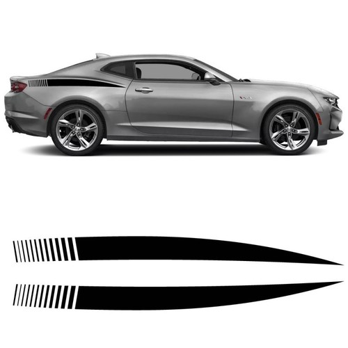 2020 Chevrolet Camaro Fang Stripe Stickers | eBay UK