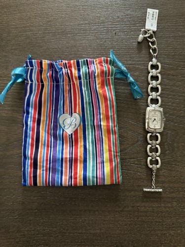 NWT Brighton Brittany Women’s Toggle Watch W/Bag - NEW - Original ...