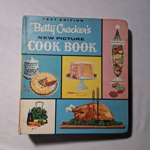 Betty Crocker New Picture Cook Book First Edition 6th Printing Vintage ...