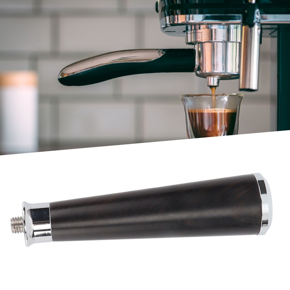 Coffee Portafilter Handle M10 Round Bottom Ebony Coffee Machine ...