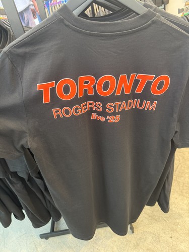 Oasis Live 25. Official Merch Toronto Canada Shirt Pop Up Store. All ...