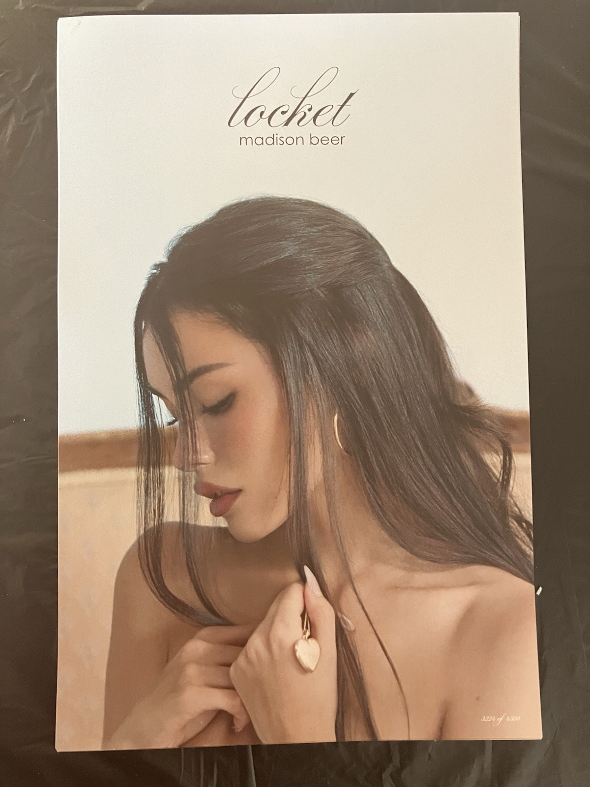2026 MADISON BEER: Locket Listening Party Promo Poster / approx 12 x 18 ...