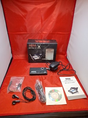 Sega Vision MP4 And TV Tuner RARE Boxed | eBay UK