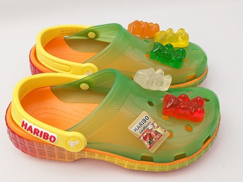 Crocs x Haribo "Gummy Bear" Women's Size 7, Unisex/ Kids 5 | eBay