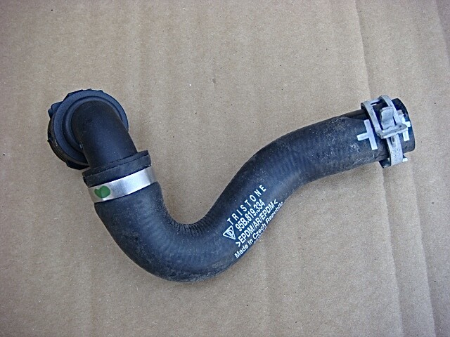 Neu Original Porsche Macan Schlauch 95b819334 Heizungsschlauch 95B.819. ...