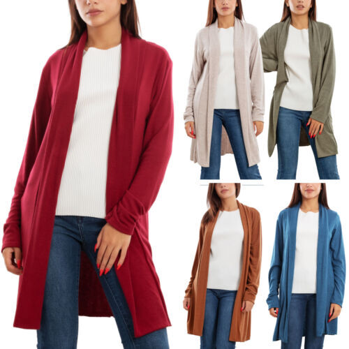 Long Sleeve Cardigan Coat TOOOCOOL VB-9660 | eBay