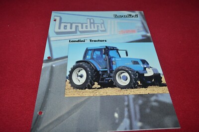 Landini Tractor Buyers Guide Dealer's Brochure YABE18 | eBay