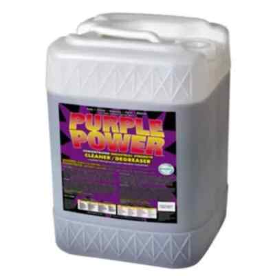 5 Gallon Purple Power Concentrate powerfull Cleaner/Degreaser, Fast ...